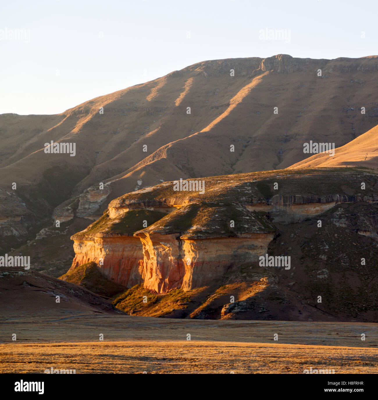 blur in south africa valley of desolation dirty road rock tree and sky ...