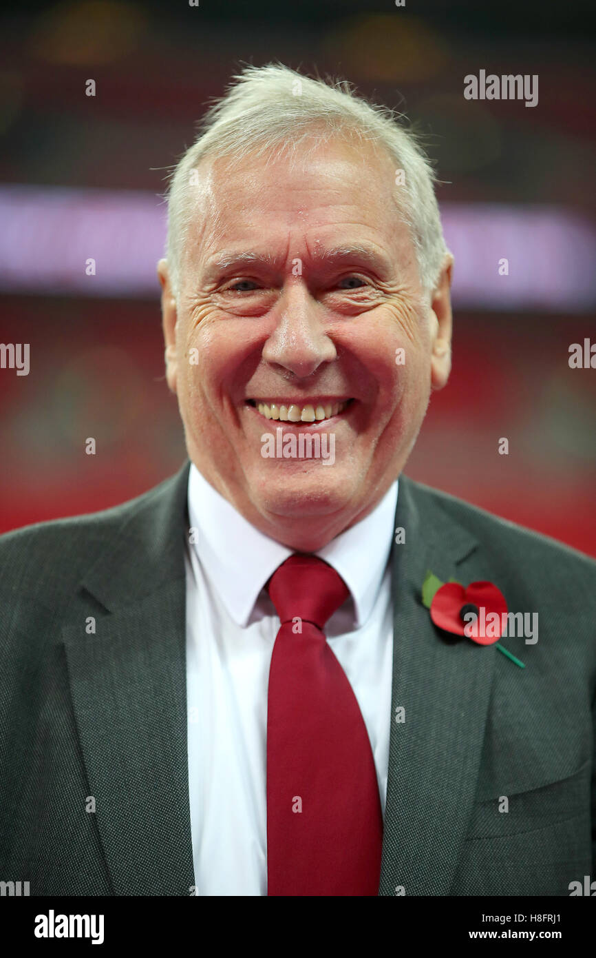 Sky Sports Commentator Martin Tyler prior to the 2018 FIFA World Cup ...