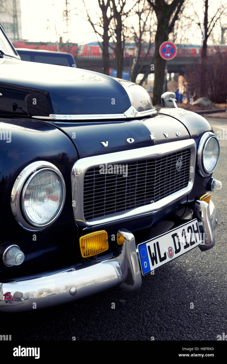 Car, classic car, nostalgia, Hamburg Stock Photo - Alamy