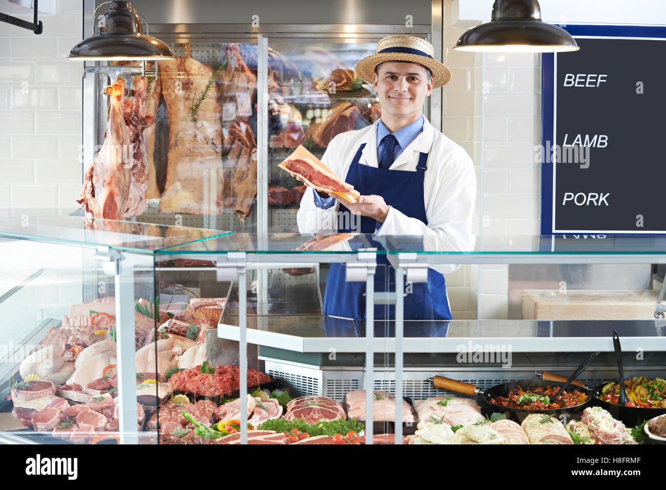 Butcher Counter Stock Photos & Butcher Counter Stock Images - Alamy