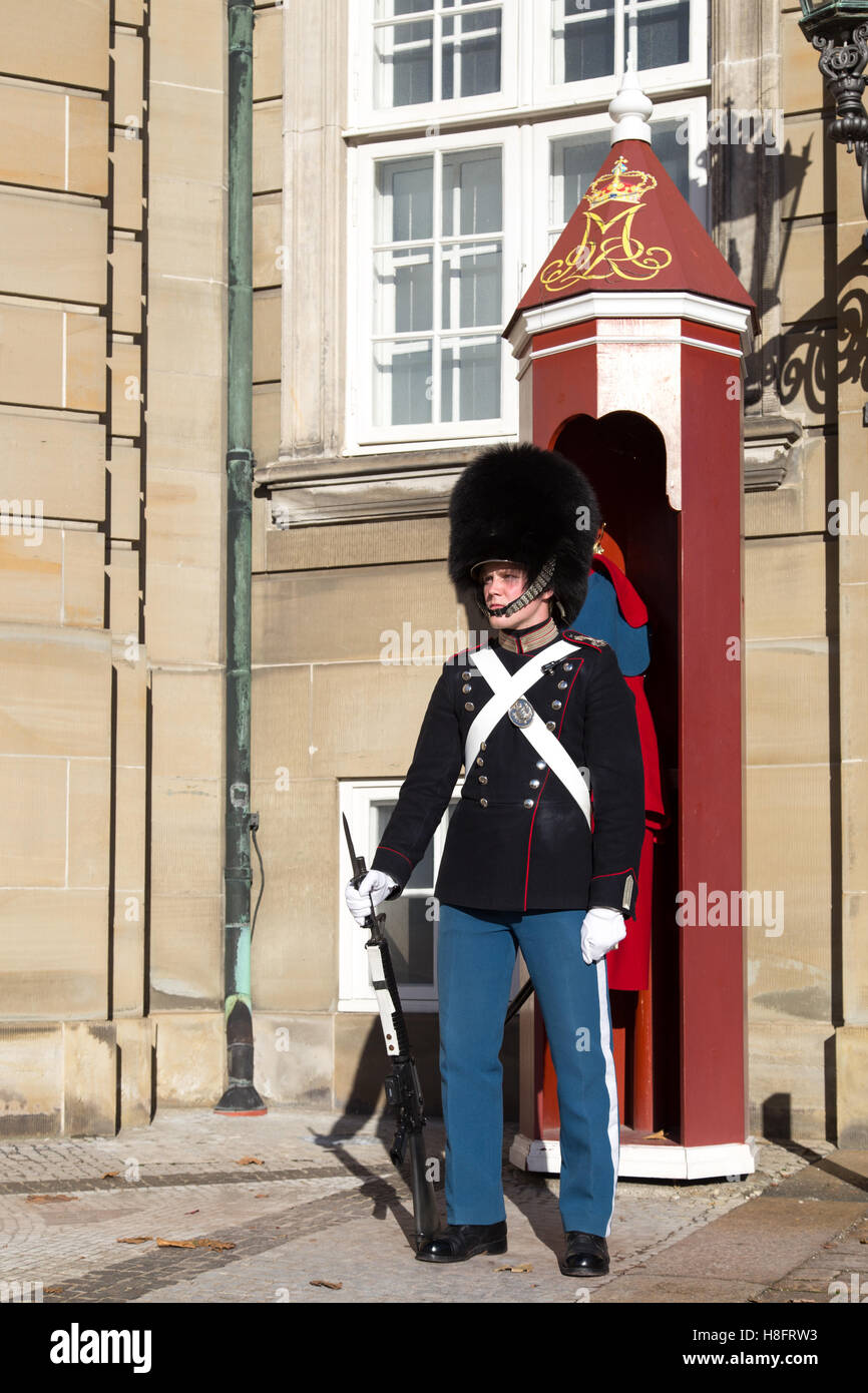 Danish royal life guard hi-res stock photography and images - Alamy