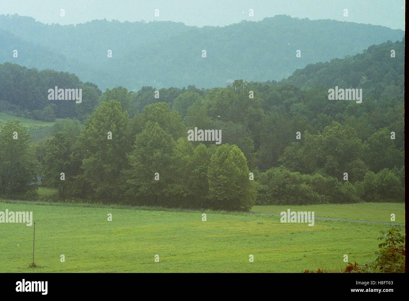 Rural Farm Landscape Stock Photo - Alamy