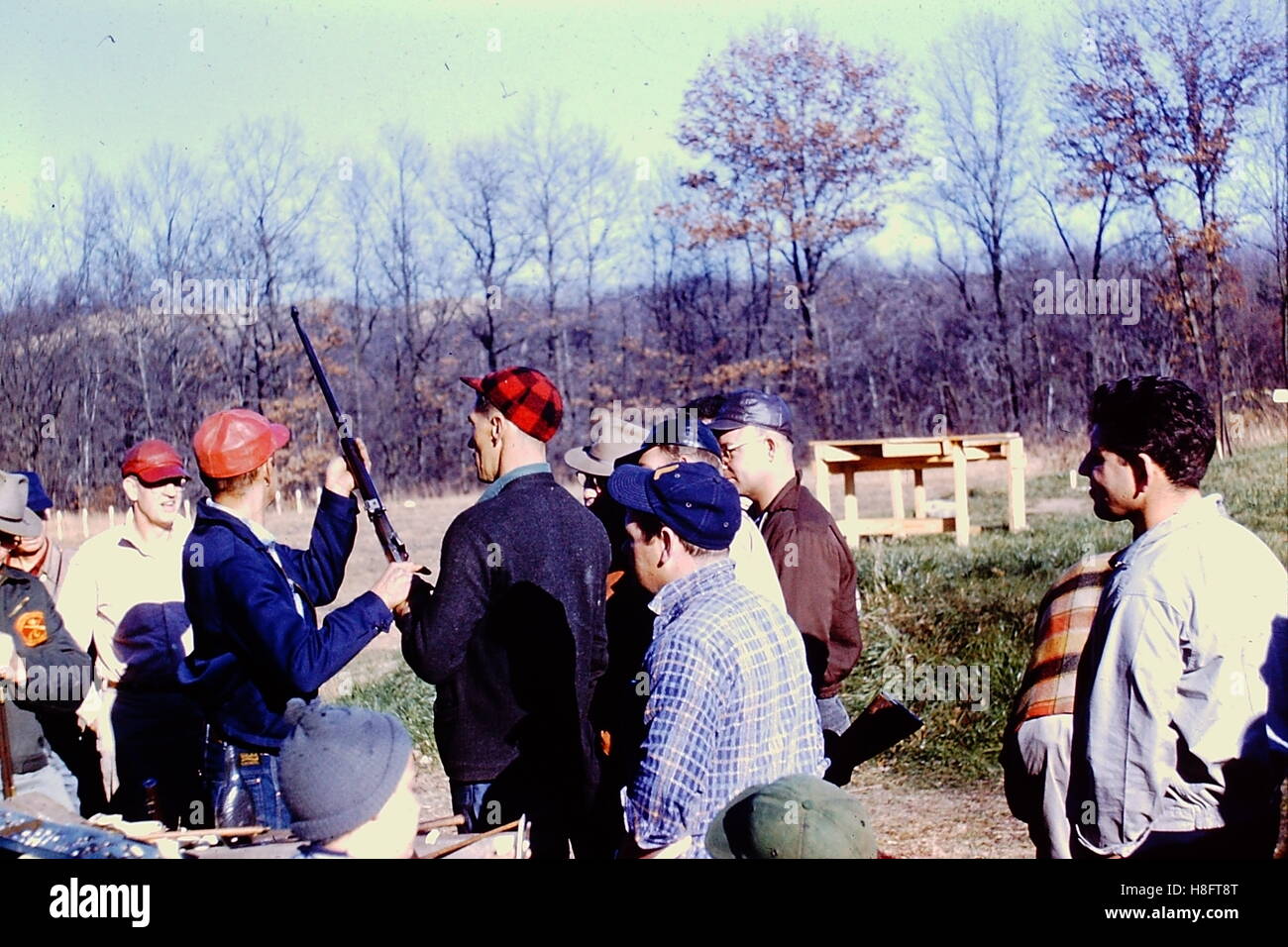 Vintage Hunter Safety Class Stock Photo - Alamy