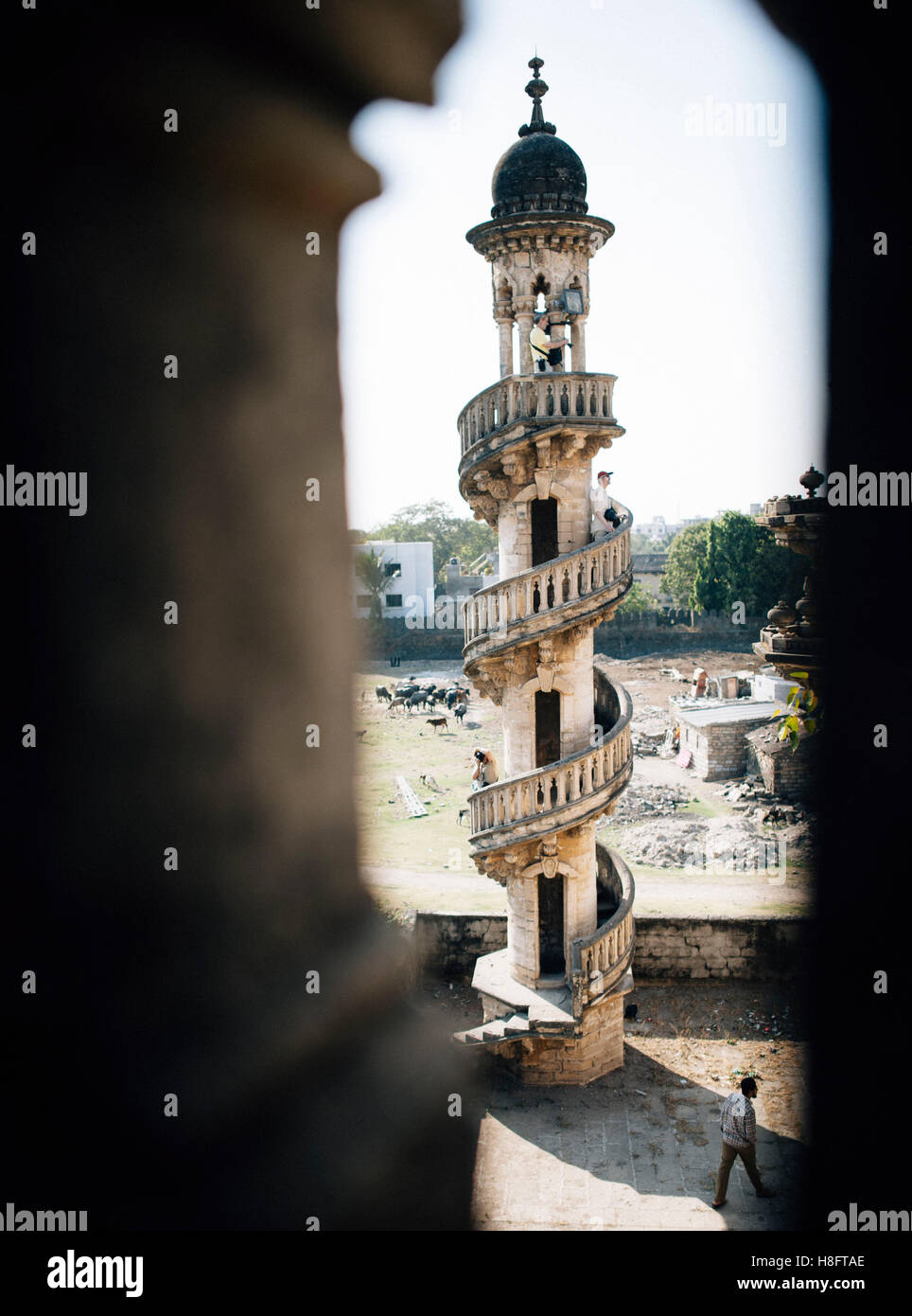 The mausoleum of Junagadh Stock Photo - Alamy
