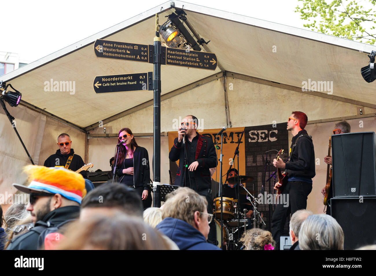 Amsterdam music festival hi-res stock photography and images - Alamy