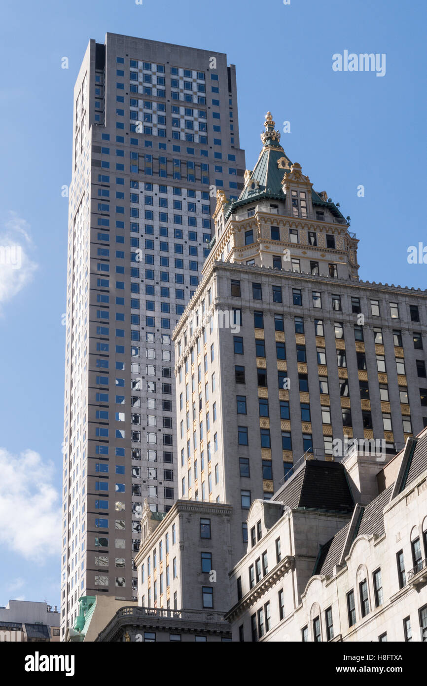 Manhattan pyramid building hi-res stock photography and images - Alamy