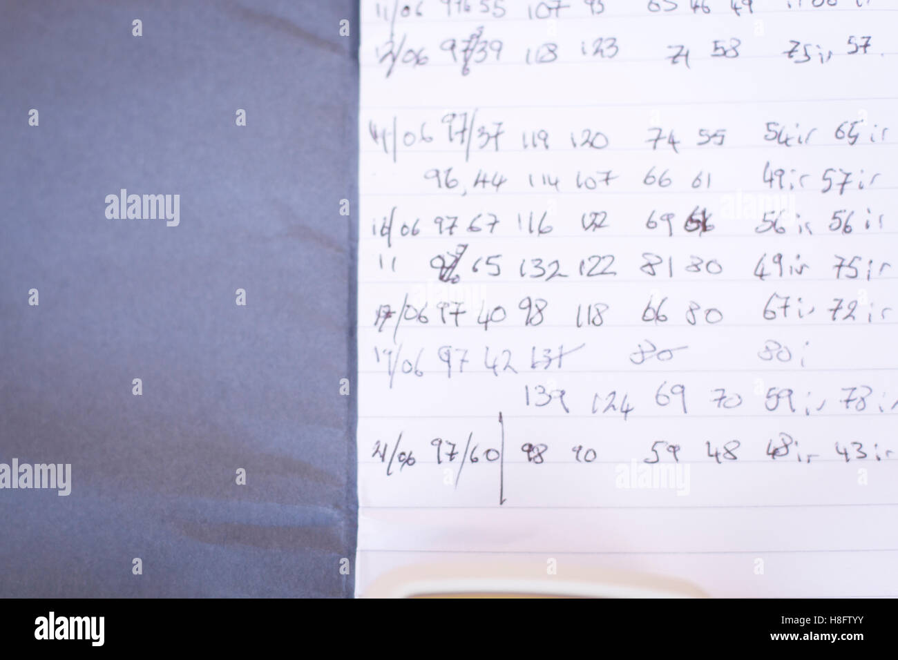 Cardiac blood pressure and irregular heart beat pulse rate notes ...