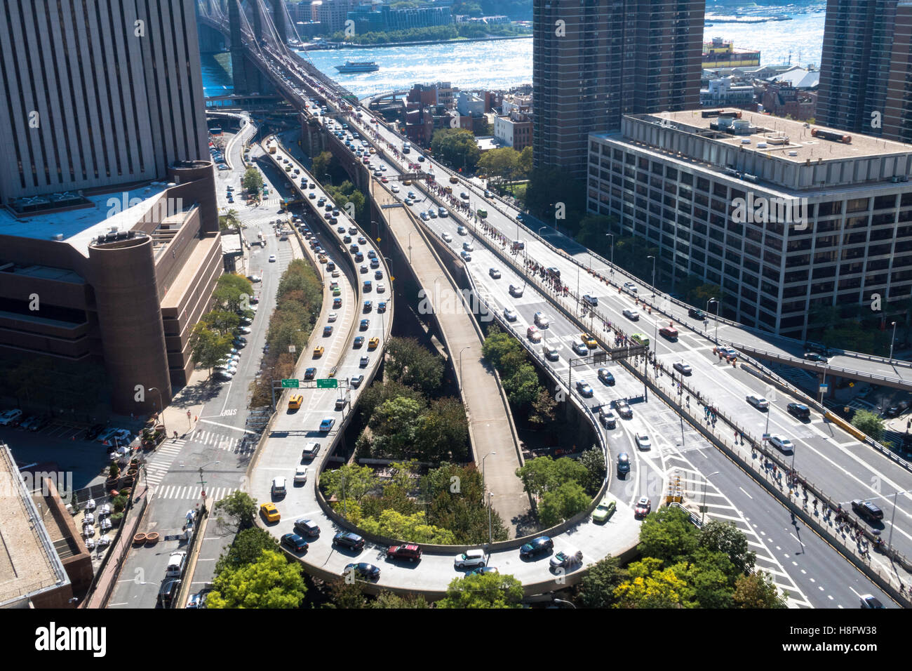 Lanes bridge hi-res stock photography and images - Alamy