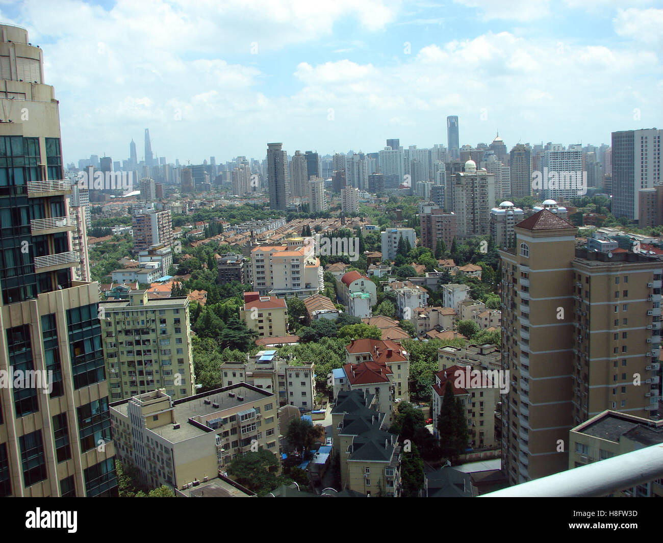 City view of Shanghai Stock Photo - Alamy