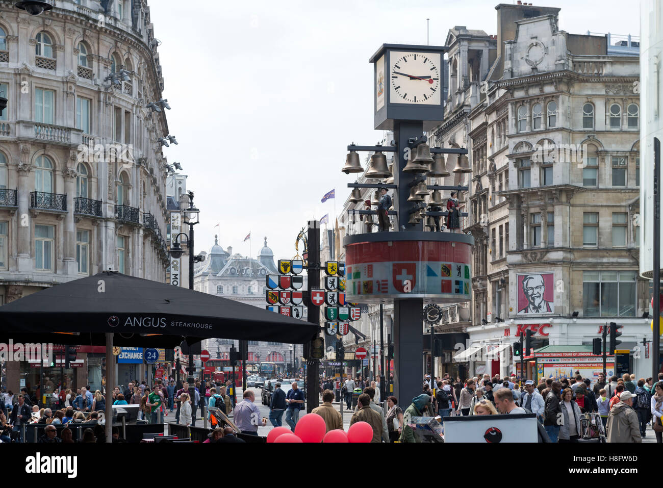 England, London, Coventry Street Stock Photo - Alamy
