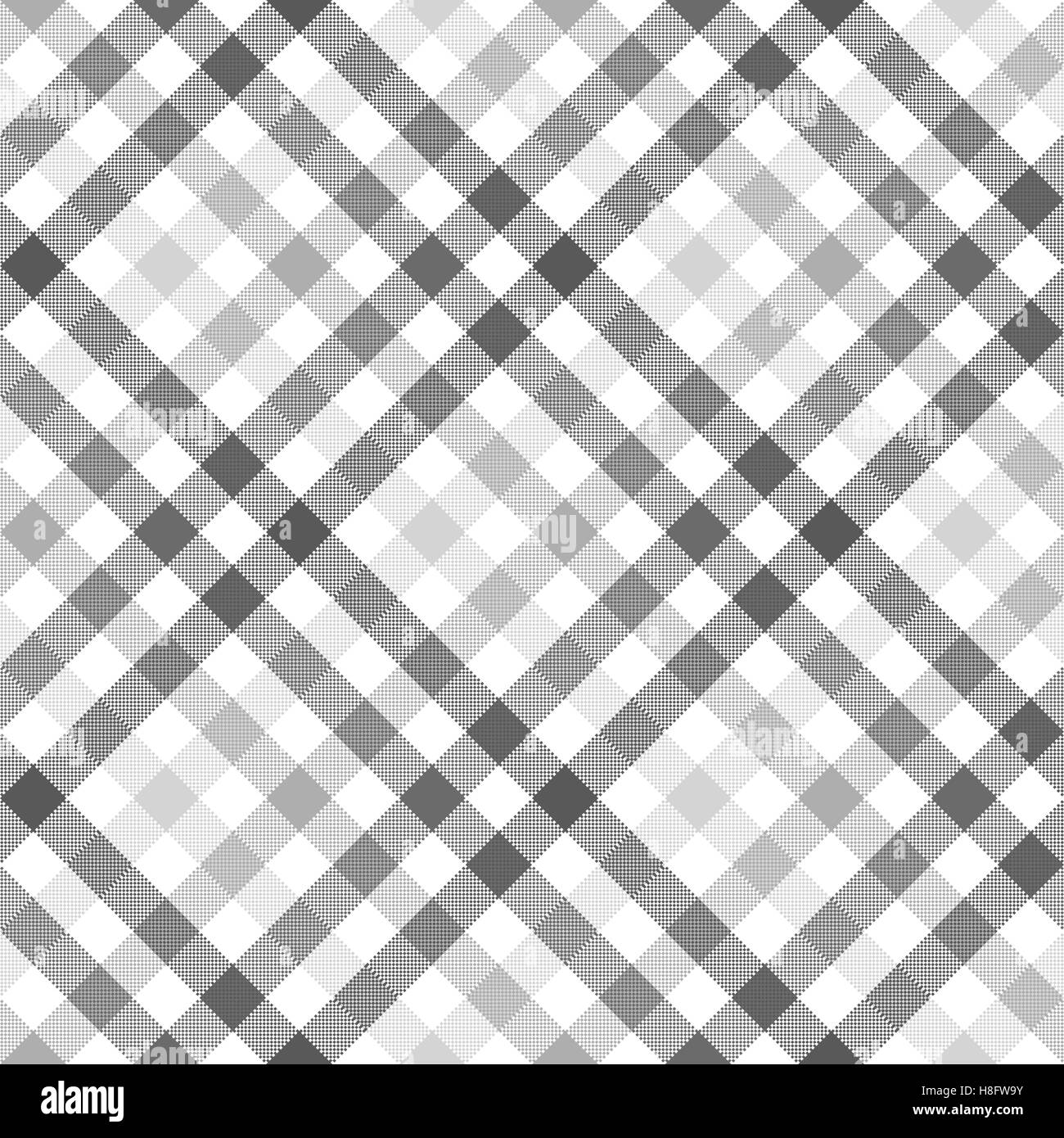 Black and white checked shirt Stock Vector Images - Alamy
