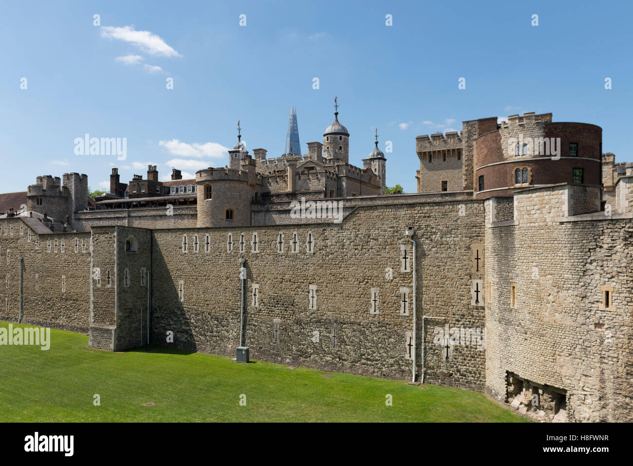 England, London, Her Majesty’s Royal Palace and Fortress the Tower of ...