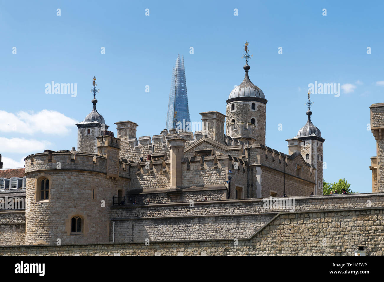 England, London, Her MajestyÂ’s Royal Palace and Fortress the Tower of ...