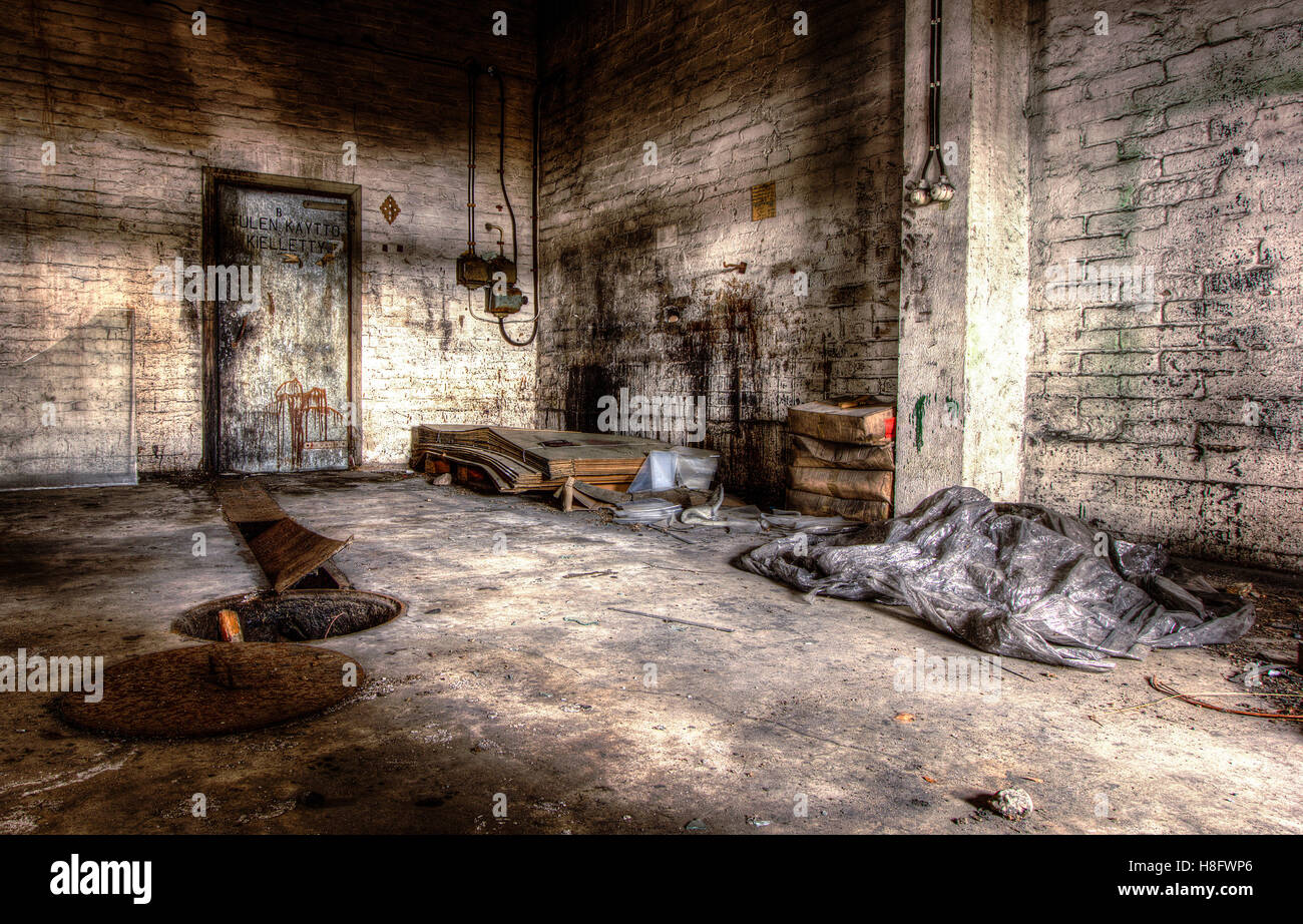 Tar Factory High Resolution Stock Photography and Images - Alamy