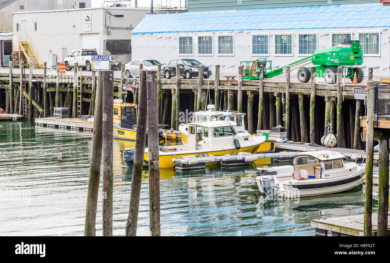 Portland pier hi-res stock photography and images - Alamy