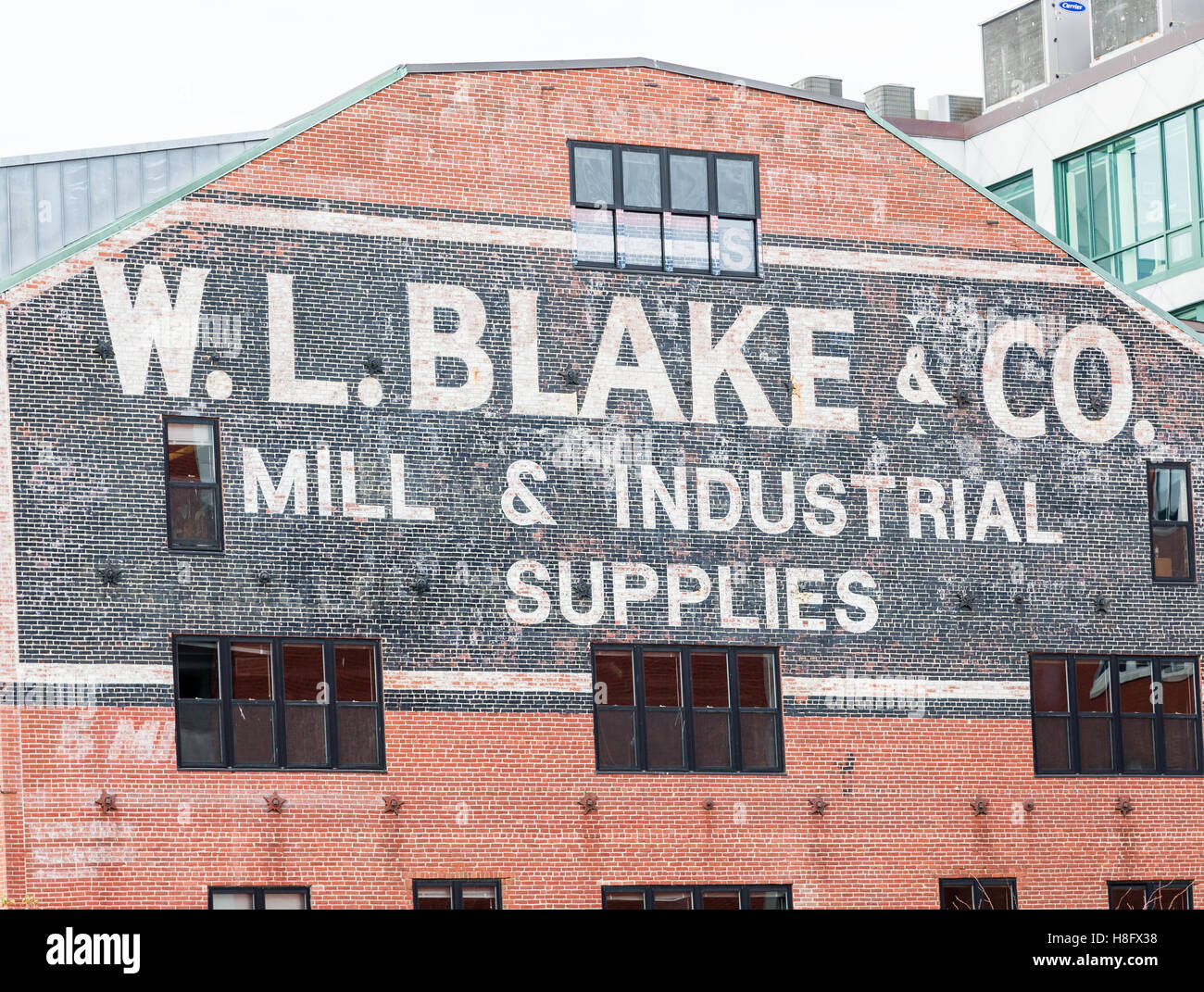 Blake building hi-res stock photography and images - Alamy