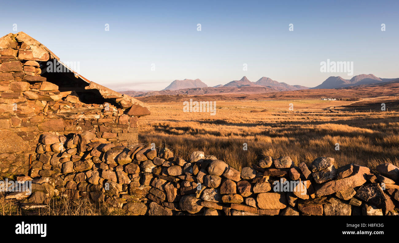 Assynt view hi-res stock photography and images - Alamy