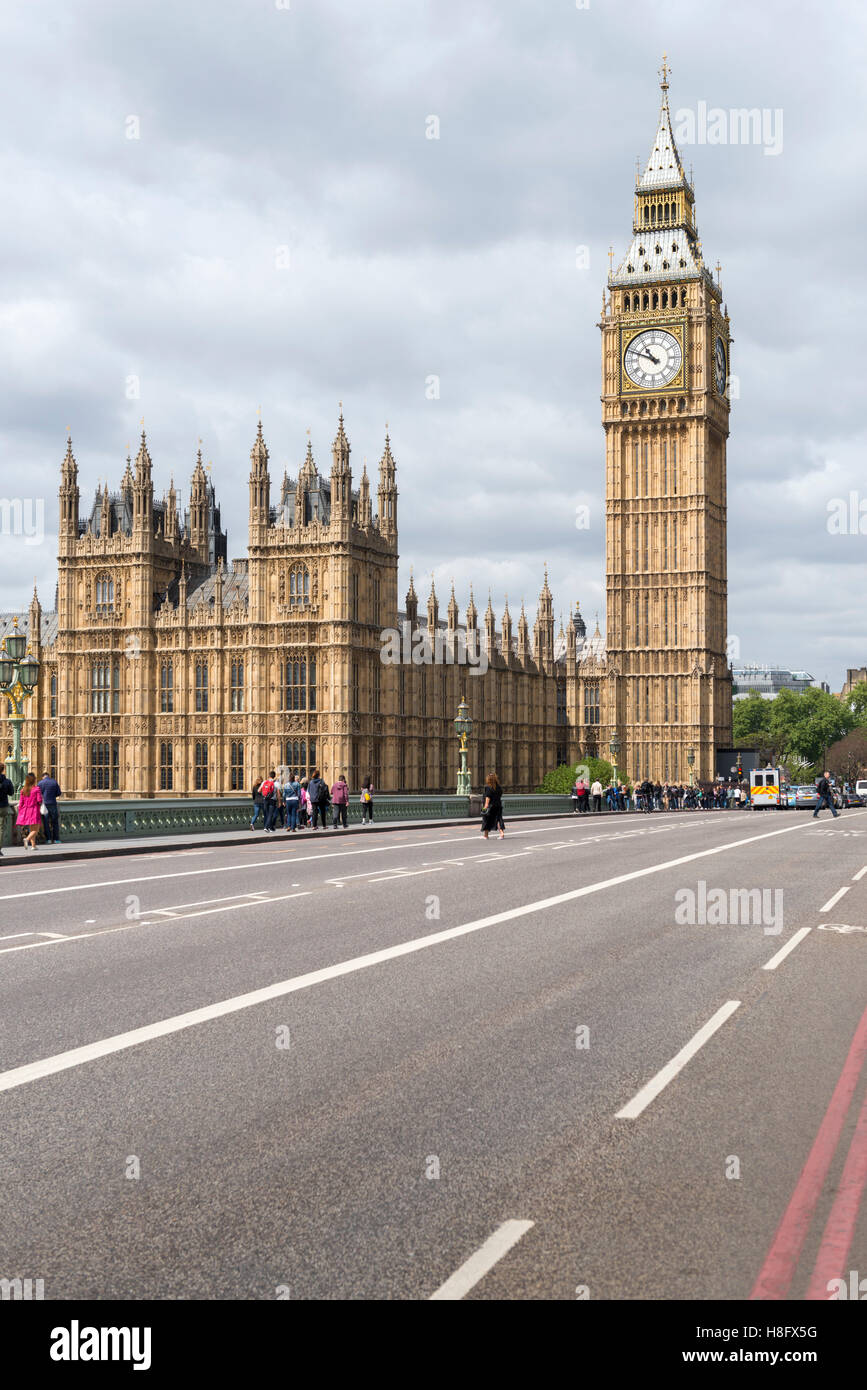 England, London, Houses of Parliament, Big Ben Stock Photo - Alamy
