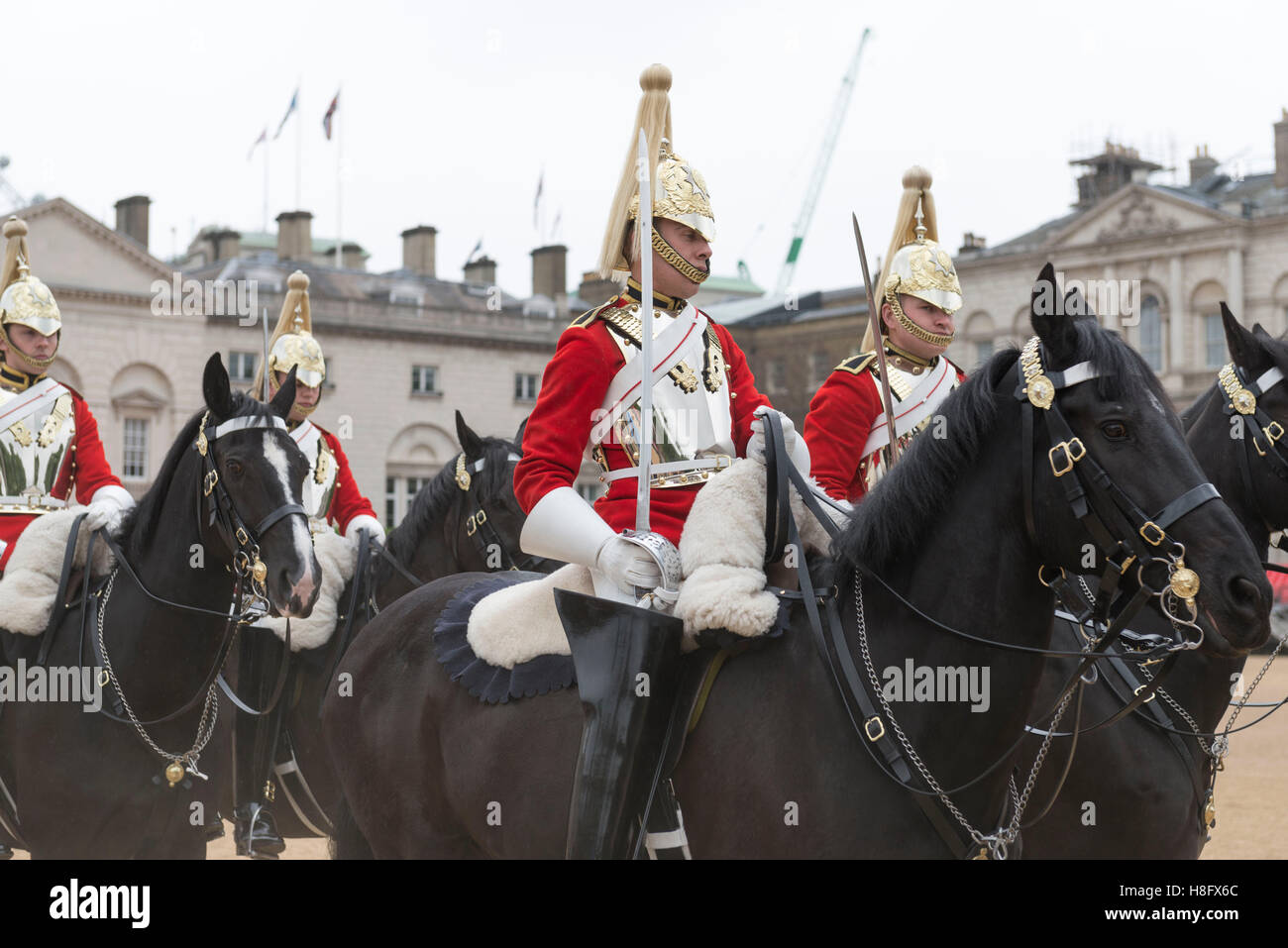 England, London, Horse Guards Parade Stock Photo - Alamy