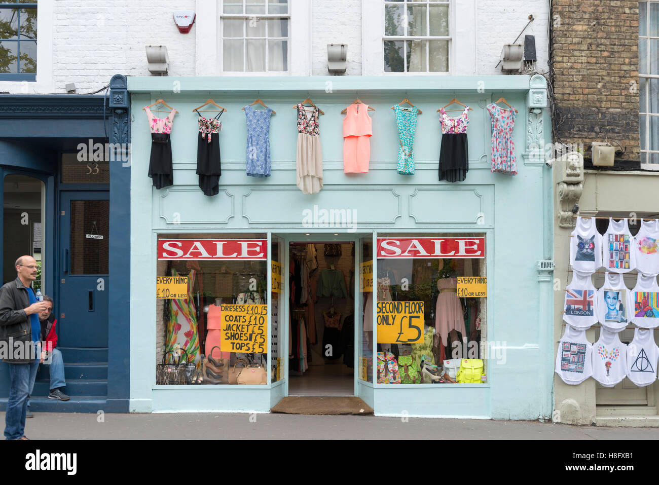 England, London, Notting Hill, Pembridge Road Stock Photo - Alamy