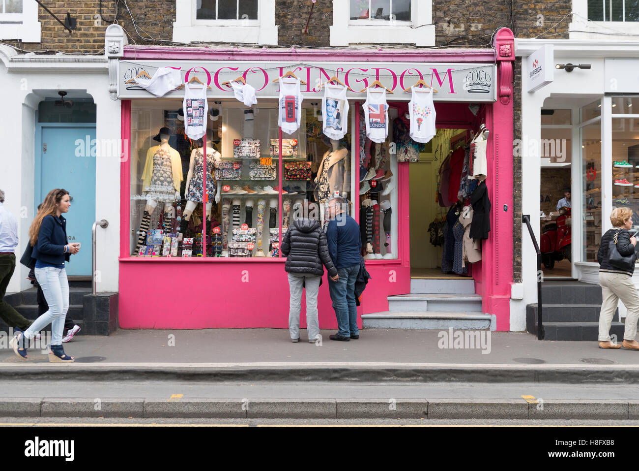 Pembridge road hi-res stock photography and images - Alamy