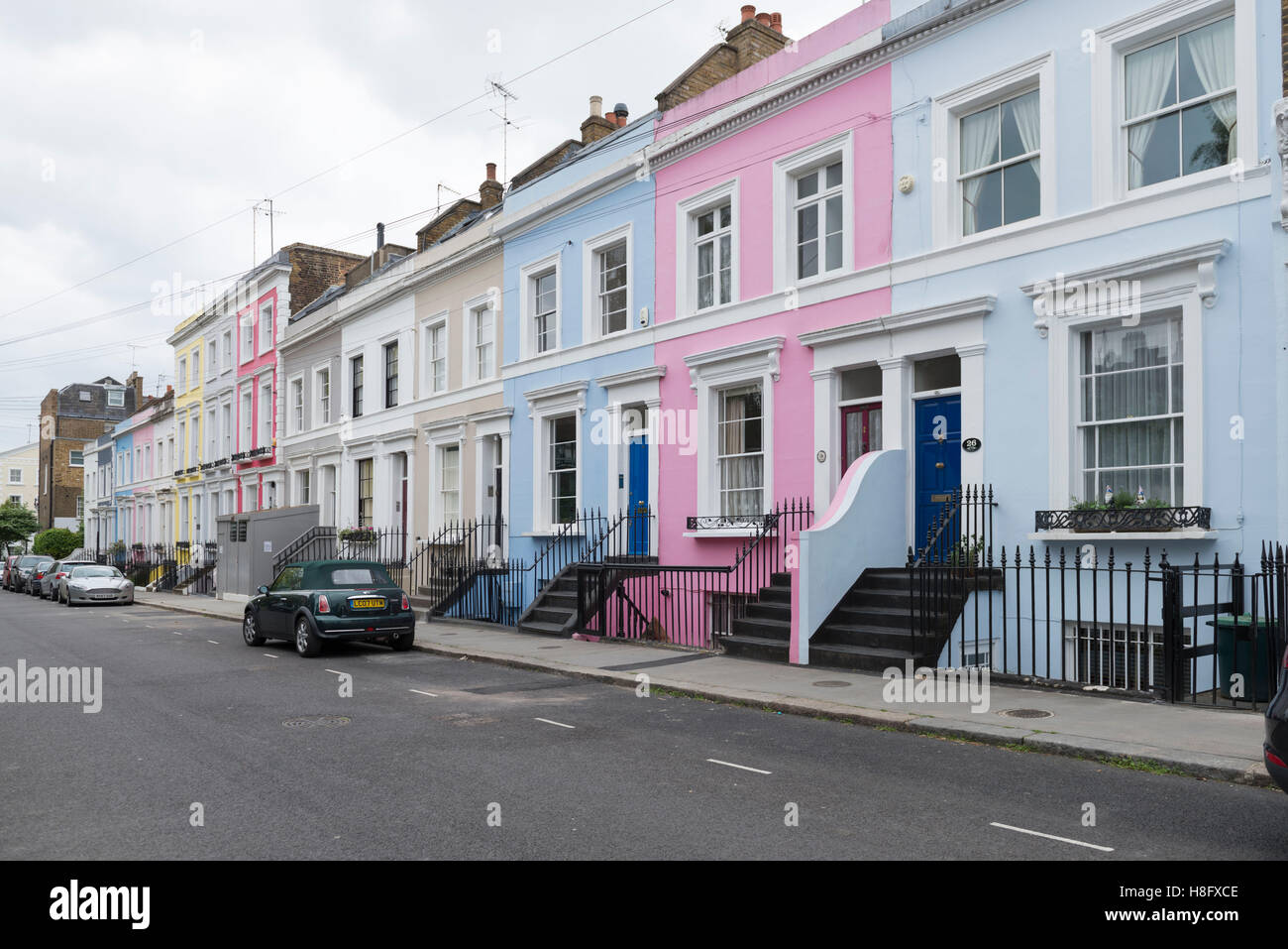 England, London, Notting Hill Stock Photo - Alamy
