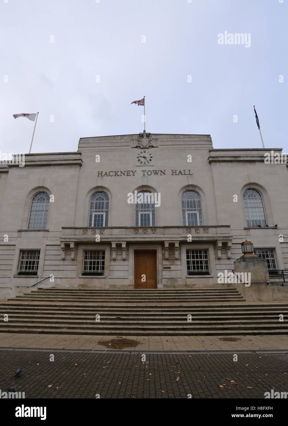Hackney town hall hi-res stock photography and images - Alamy