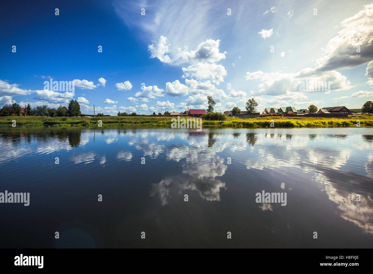 Chusovaya river hi-res stock photography and images - Alamy