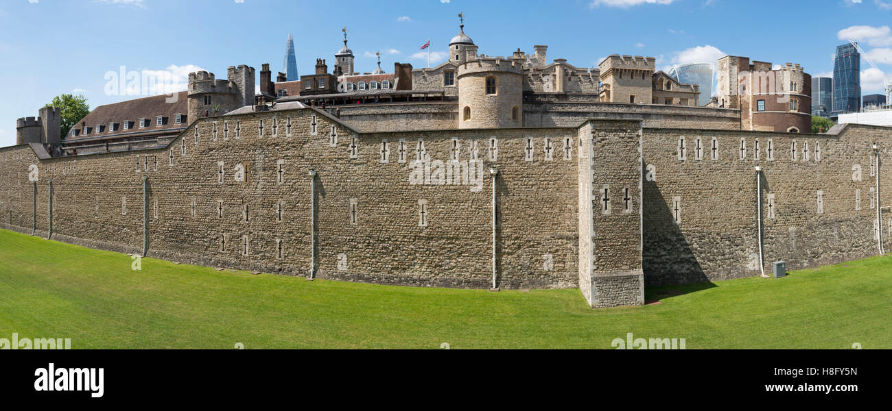 England, London, Her Majesty’s Royal Palace and Fortress the Tower of ...