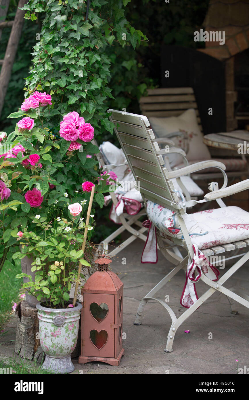 Ivy pavilion / Boutique-Hotel 'Weißt Du noch...', Kühlungsborn Stock ...