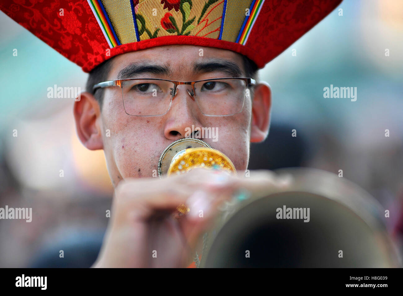 Buddha thangka kathmandu nepal hi-res stock photography and images - Alamy