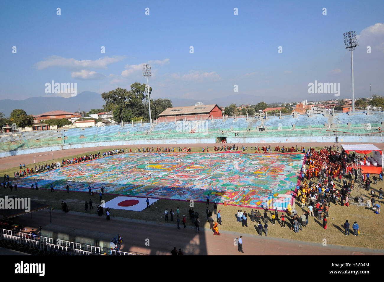 Buddha thangka kathmandu nepal hi-res stock photography and images - Alamy