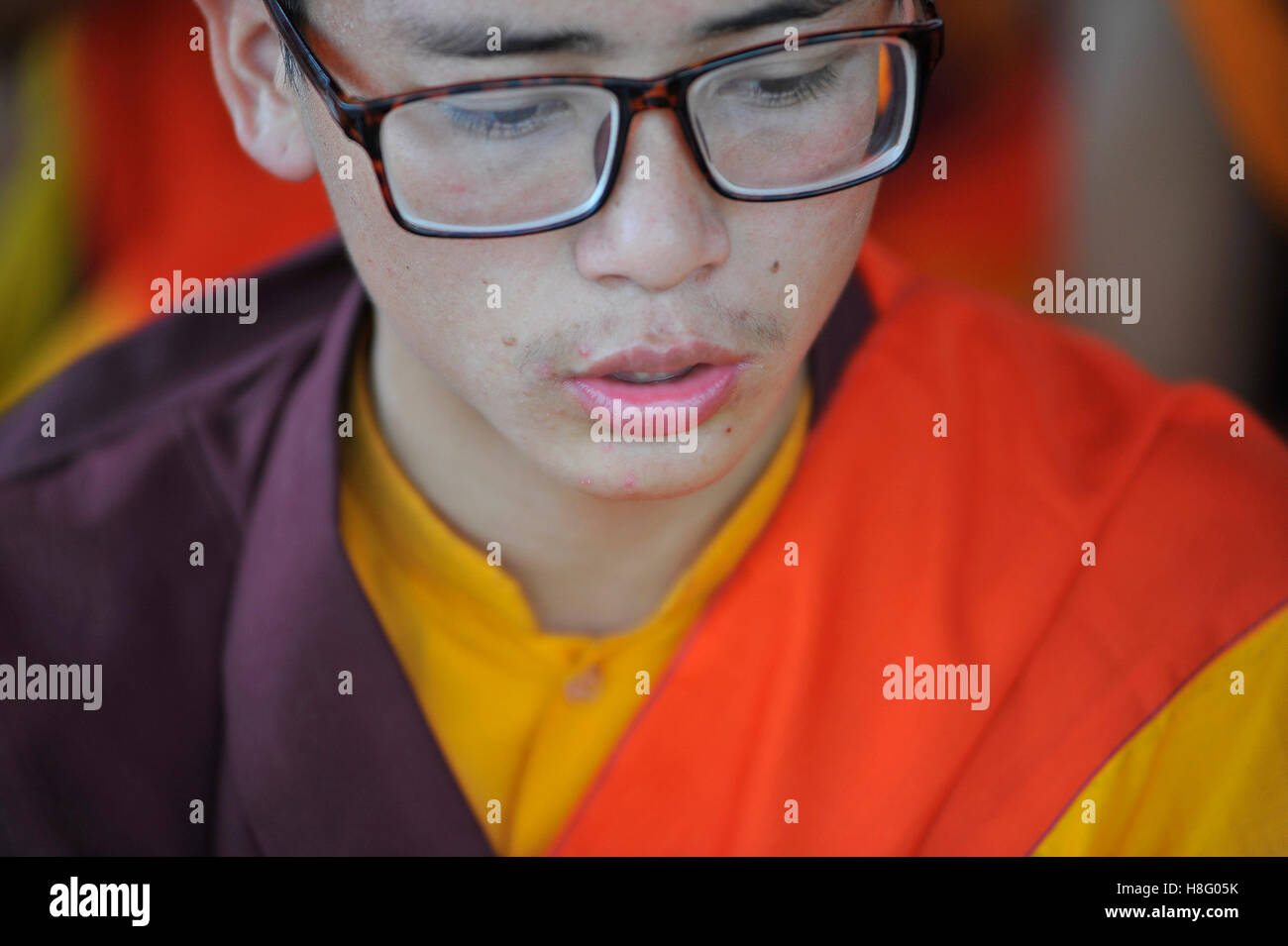 Buddha thangka kathmandu nepal hi-res stock photography and images - Alamy