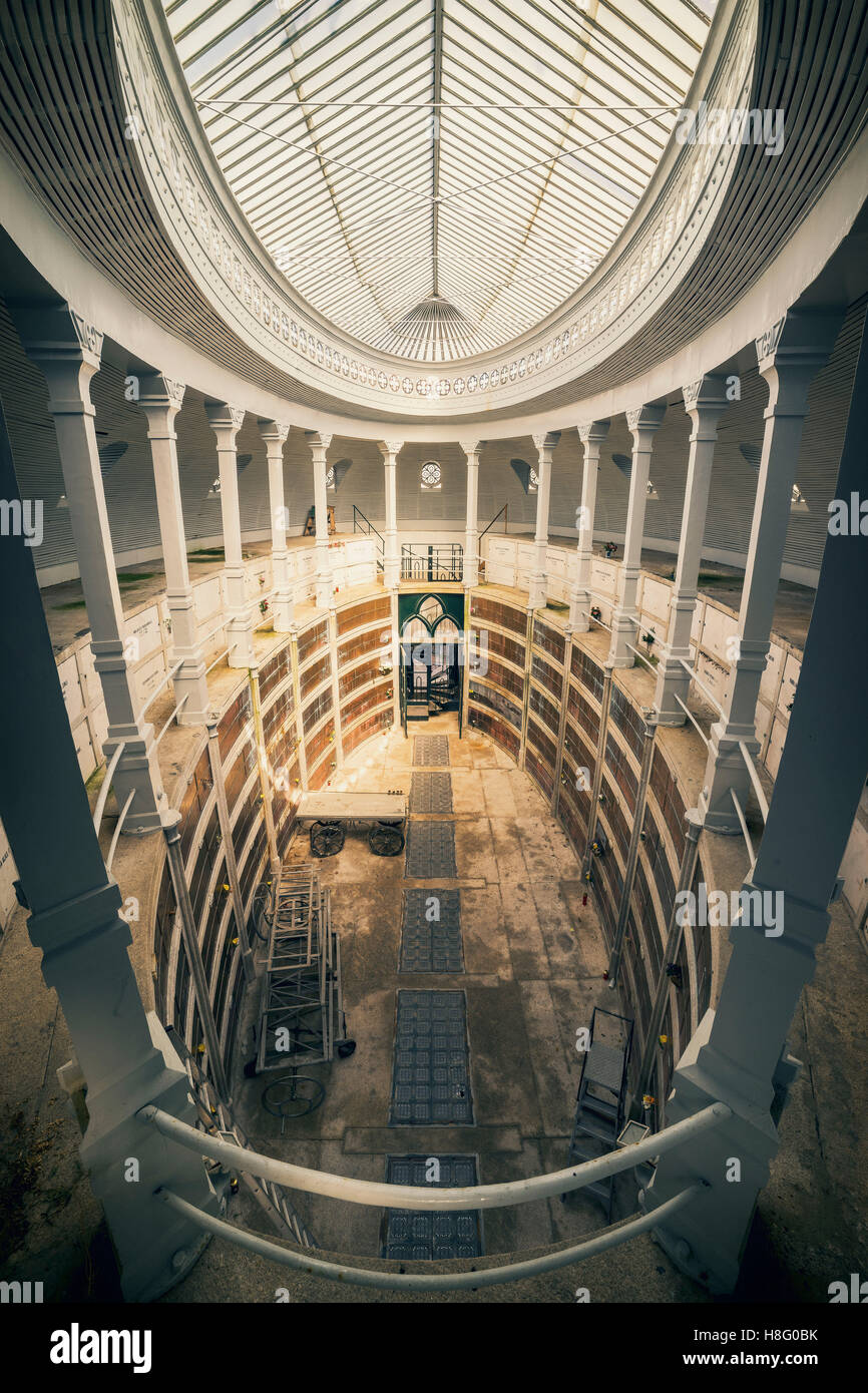 a mausoleum with special architecture Stock Photo - Alamy