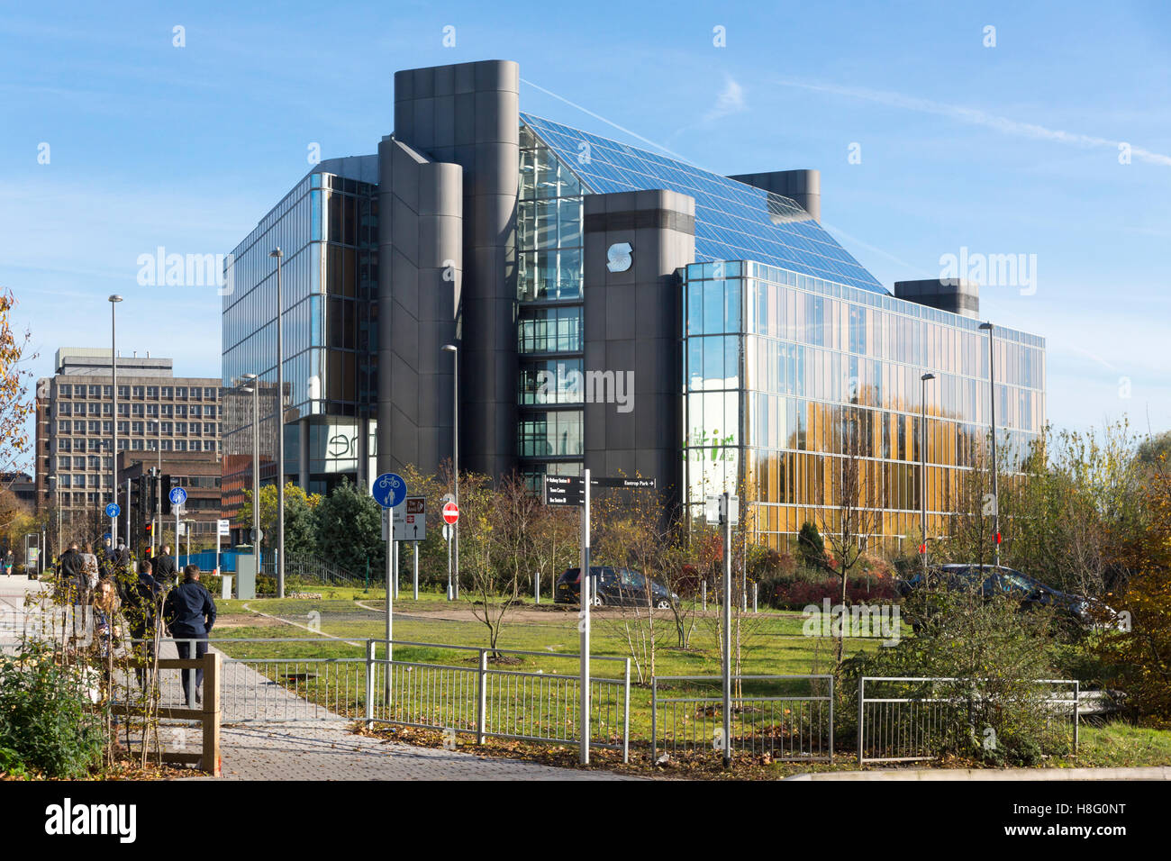 Matrix House, Basingstoke Stock Photo - Alamy