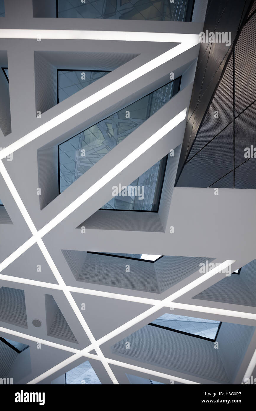 Minimalist abstract interior design hi-res stock photography and images ...