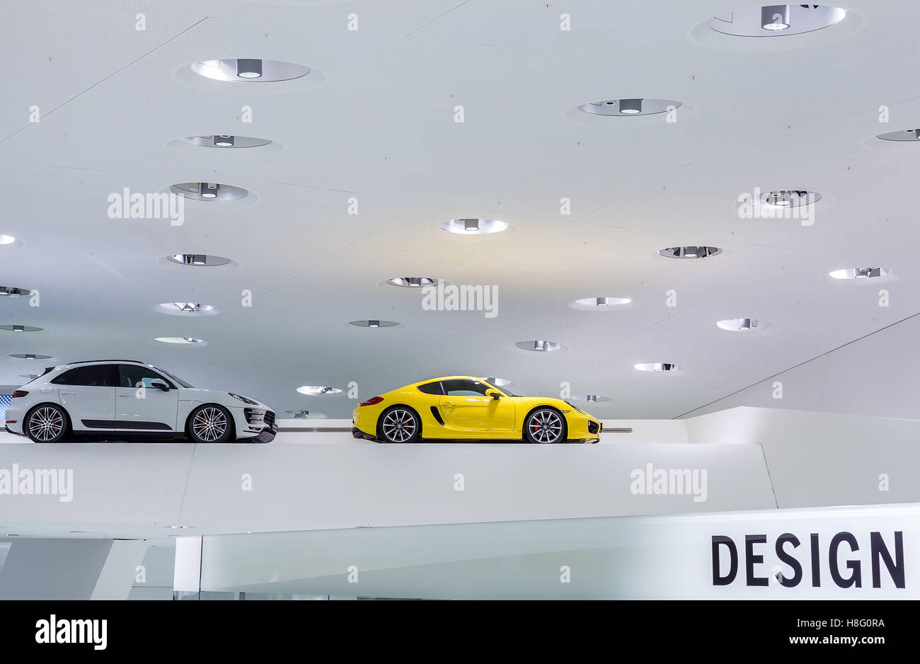 Sports cars Porsche Design Stock Photo - Alamy