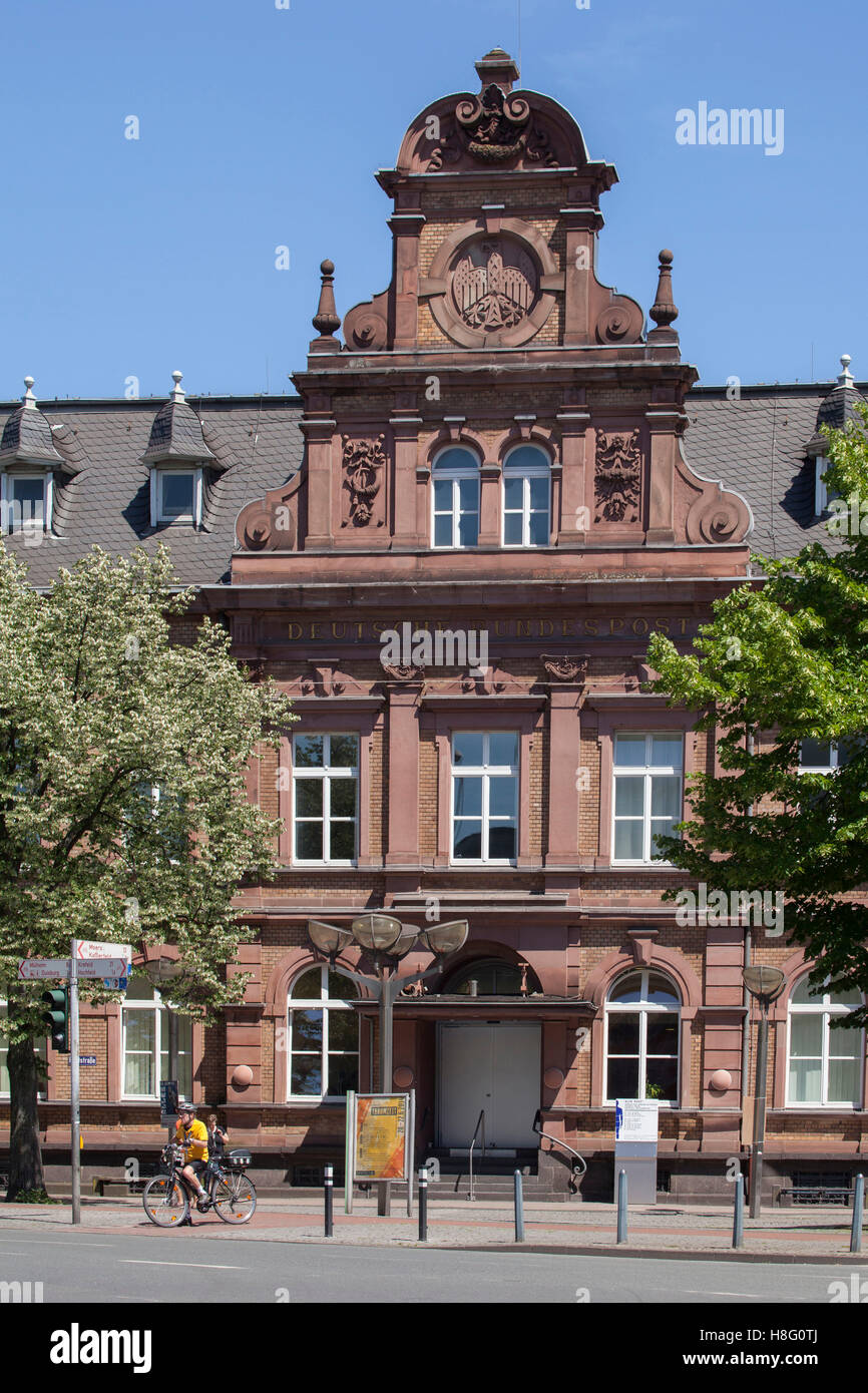 German Post Office High Resolution Stock Photography and Images - Alamy