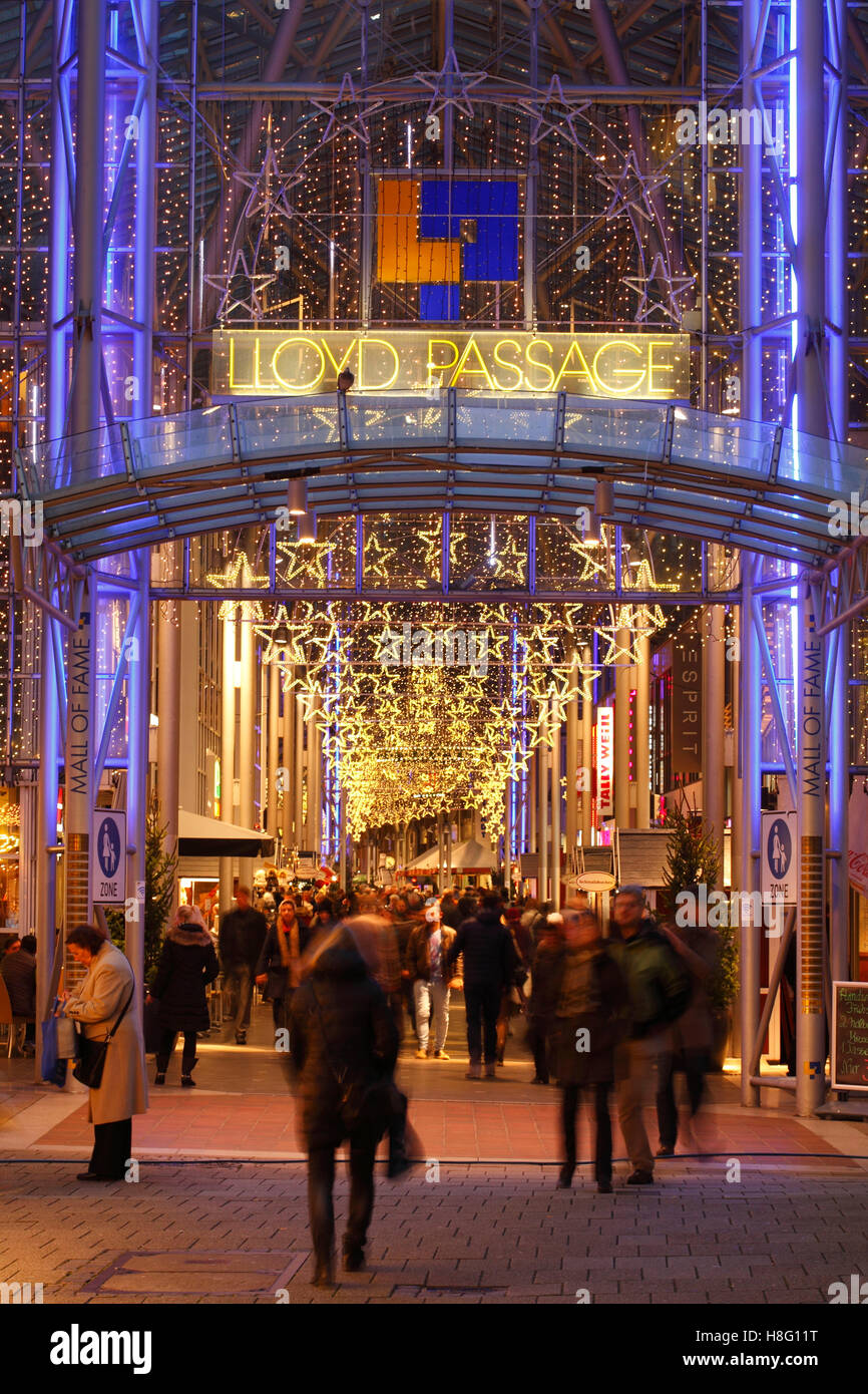 Lloyd passage bremen hi-res stock photography and images - Alamy