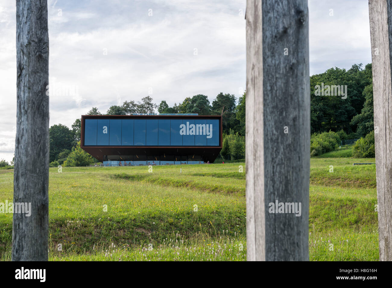 Glauburg, Hessia, Germany, Archäologisches Museum und Forschungszentrum ...