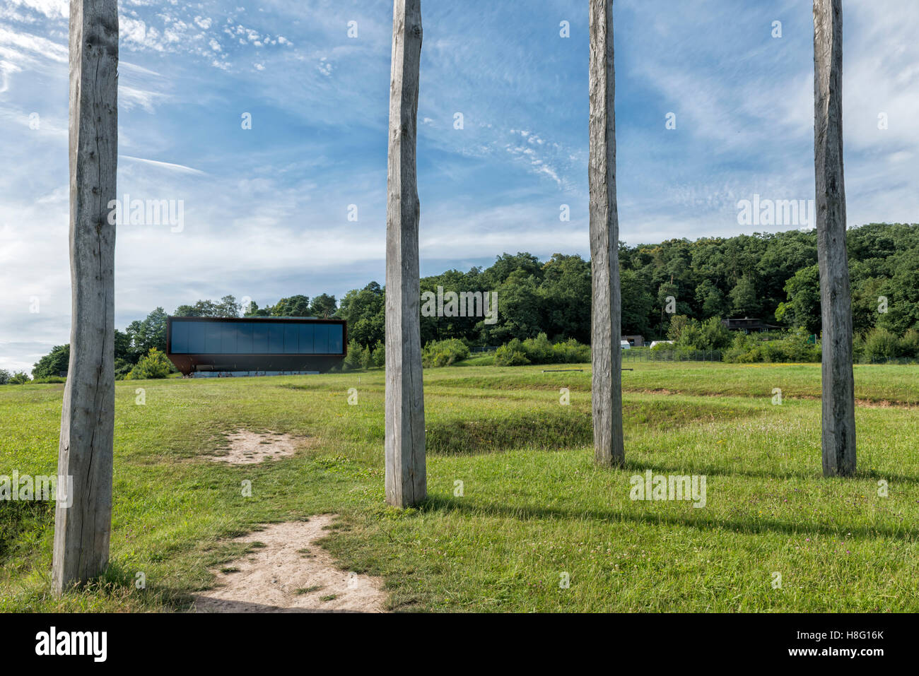 Glauburg, Hessia, Germany, Archäologisches Museum und Forschungszentrum ...