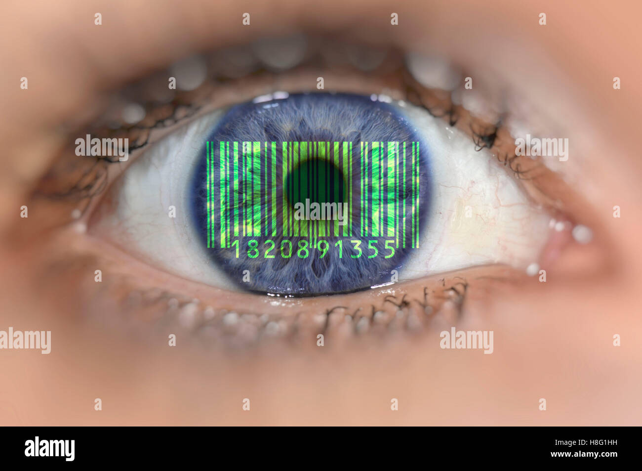 Bar code close up hi-res stock photography and images - Alamy