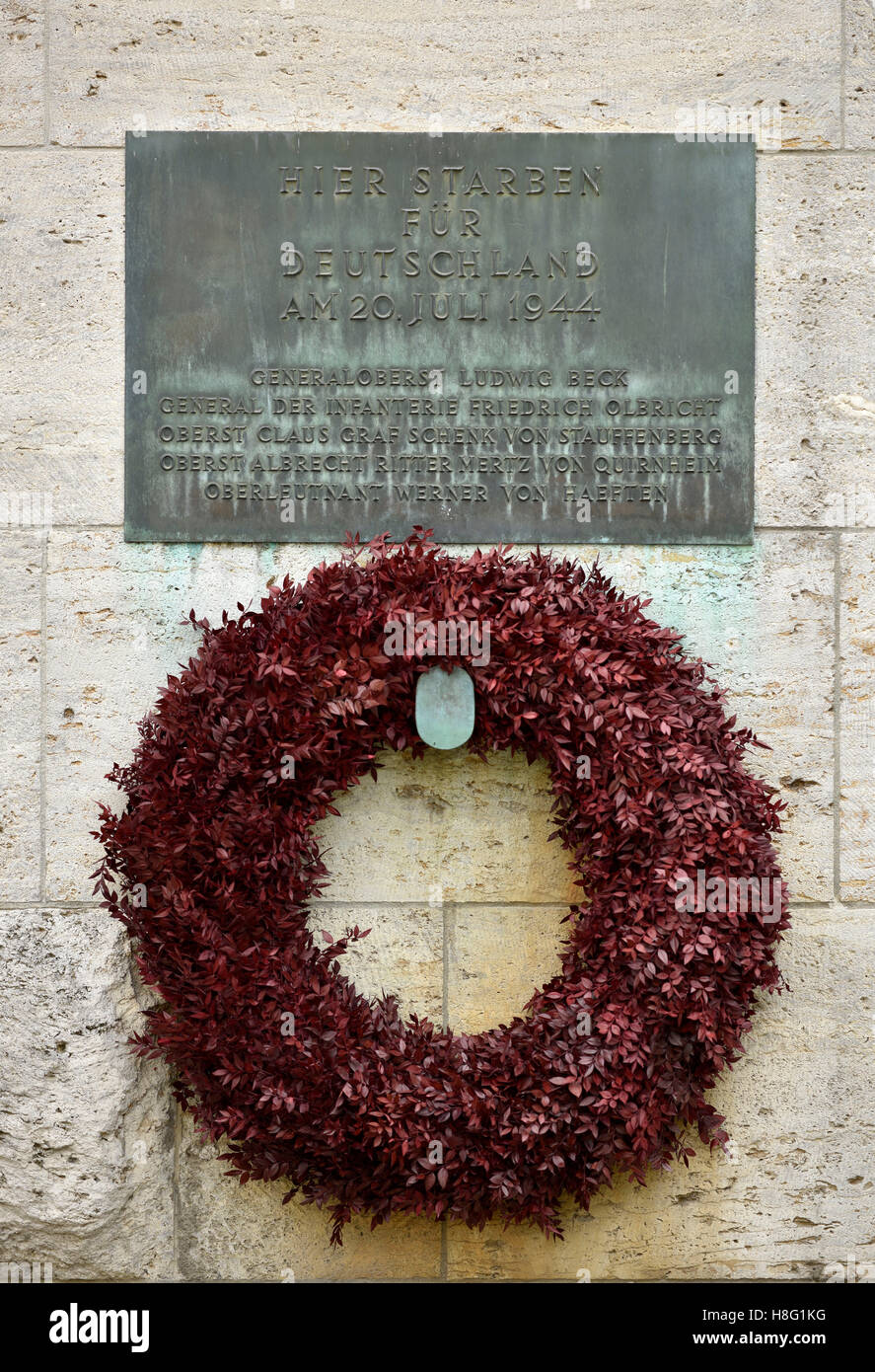 German resistance hi-res stock photography and images - Alamy