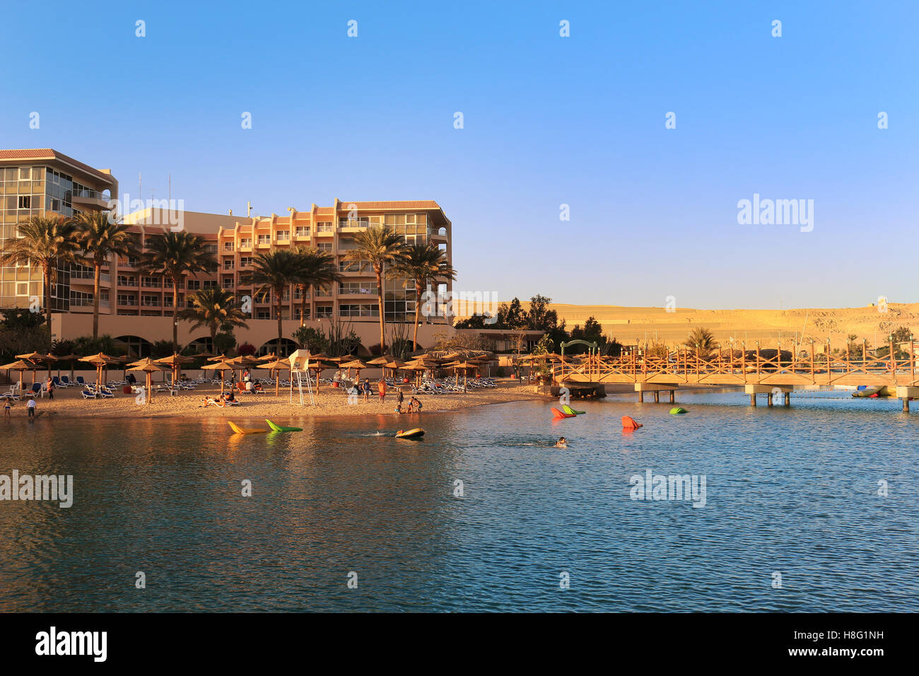 Egypt beach resort hi-res stock photography and images - Alamy