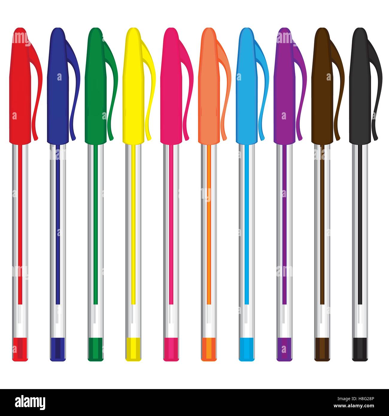 marker, pen, object, equipment, abstract, drawing, office, highlighter ...