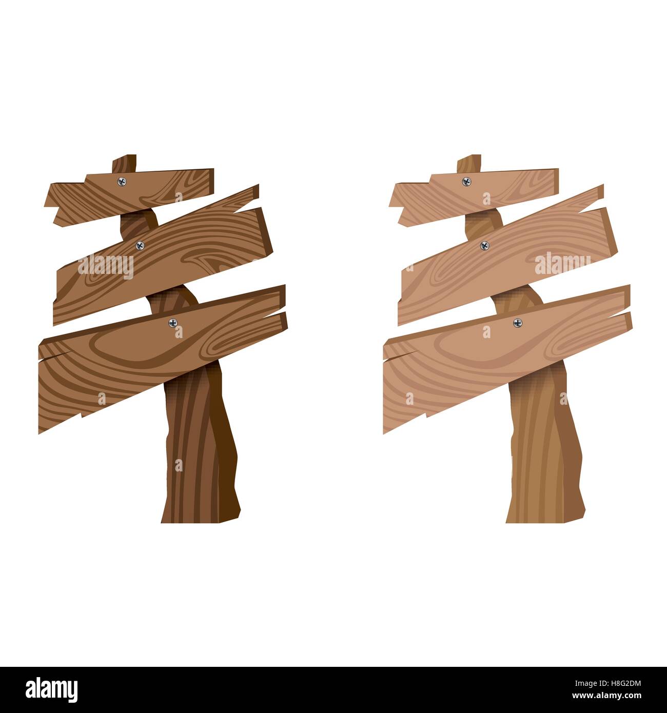 wooden, signpost, vector, sign, texture, object, design, parquet ...