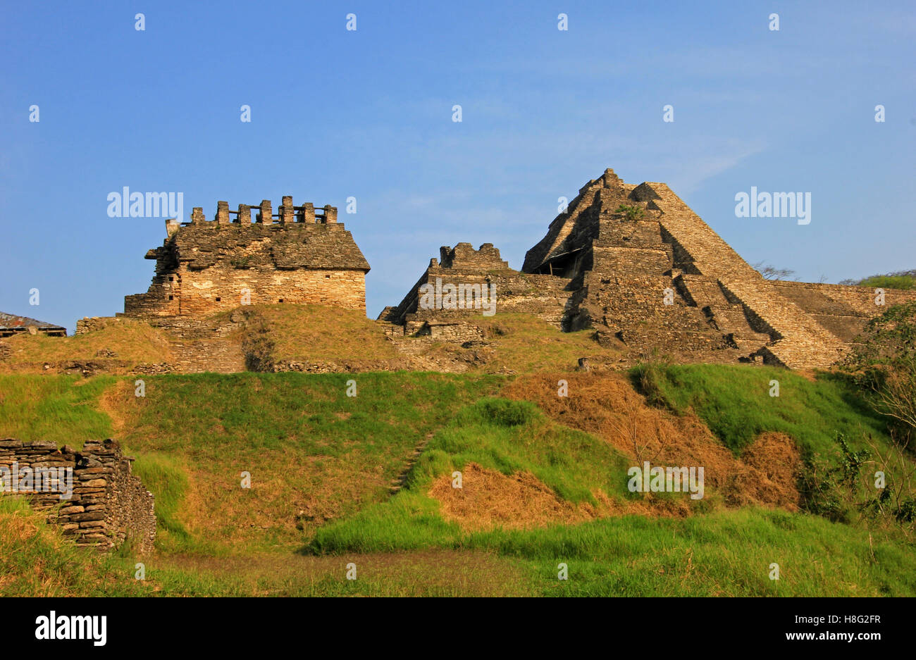 Mayan ruins Tonina, Mexico Stock Photo - Alamy