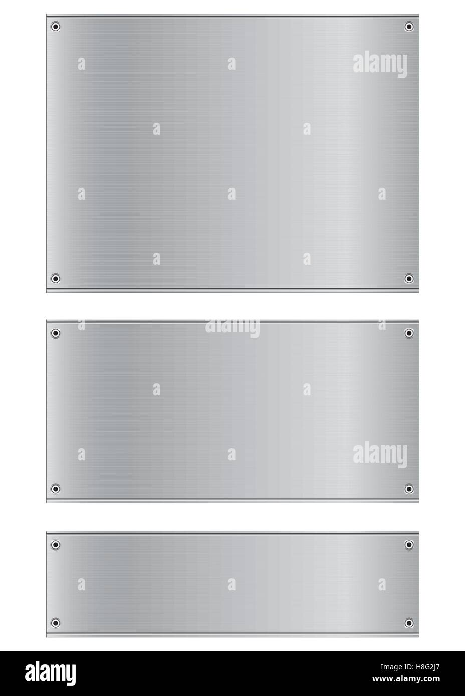 metal, steel, pattern, metallic, sign, vector, illustration, modern ...