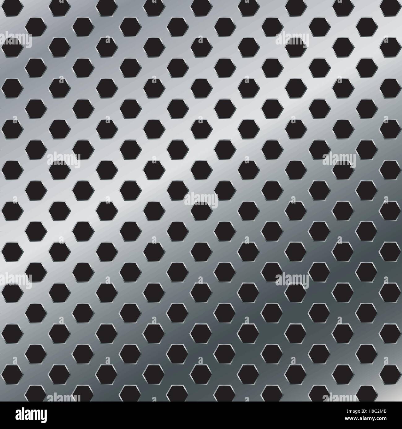 metal, steel, pattern, metallic, sign, vector, illustration, modern ...