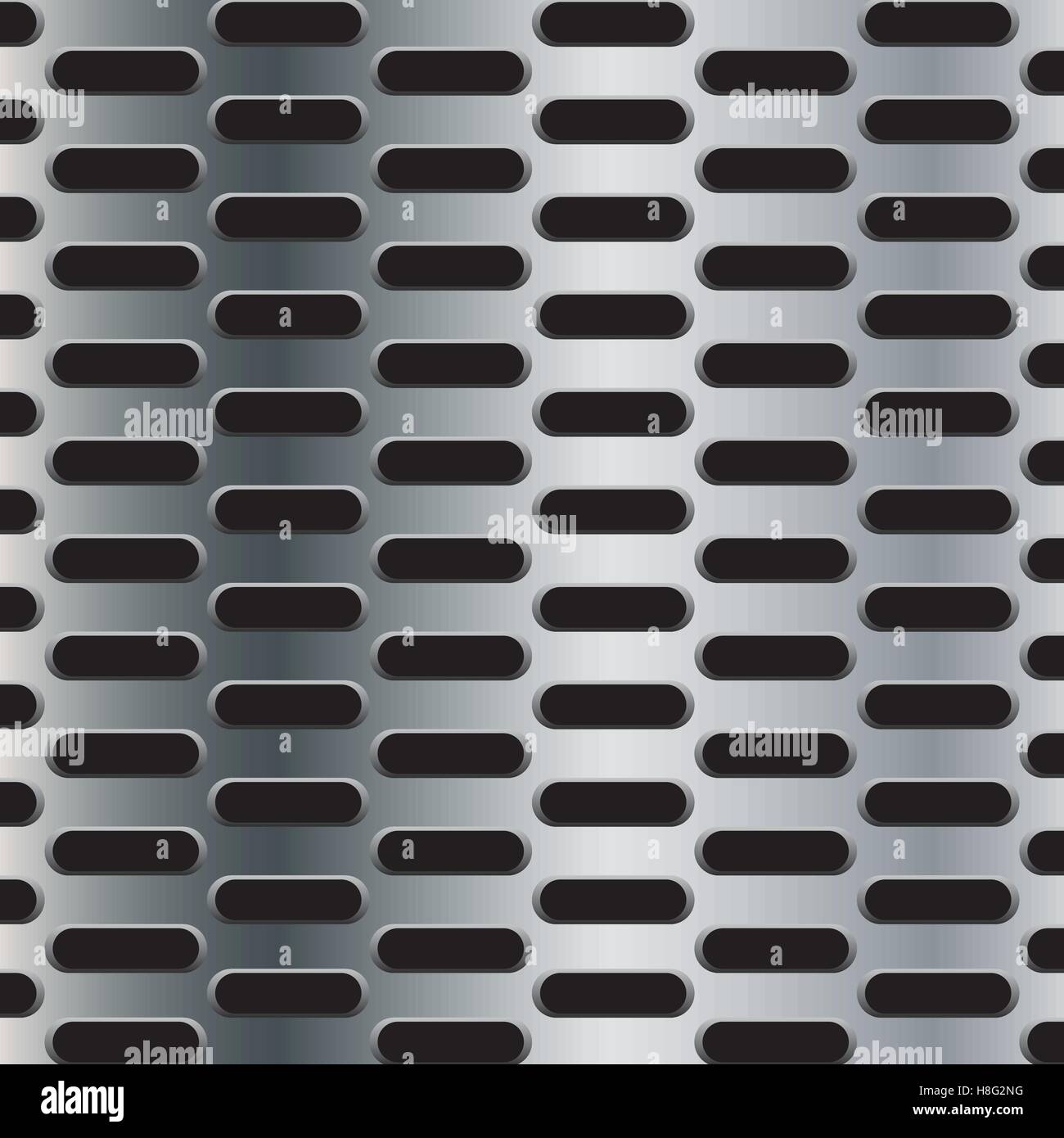 metal, steel, pattern, metallic, sign, vector, illustration, modern ...